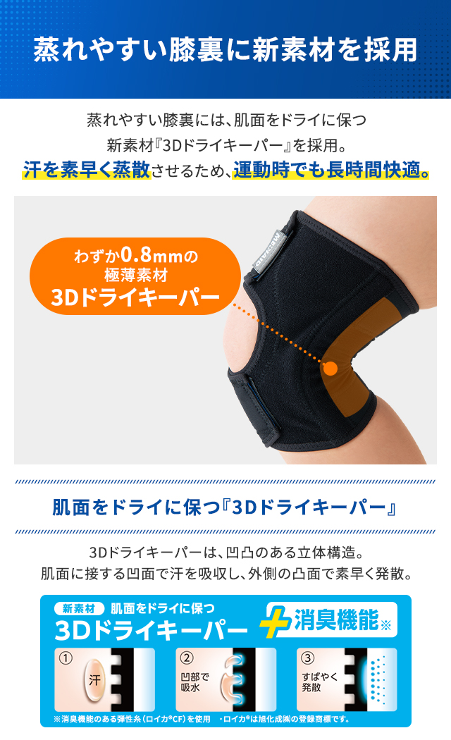 しっかりガード】ヒザ スタンダード(新) | MEDIAID Online しっかりガード】ヒザ スタンダード(新) | MEDIAID Online